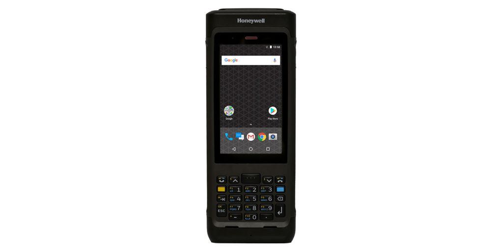 Honeywell Rugged PDA - Newbury Data: Barcode Scanners, Label and ...