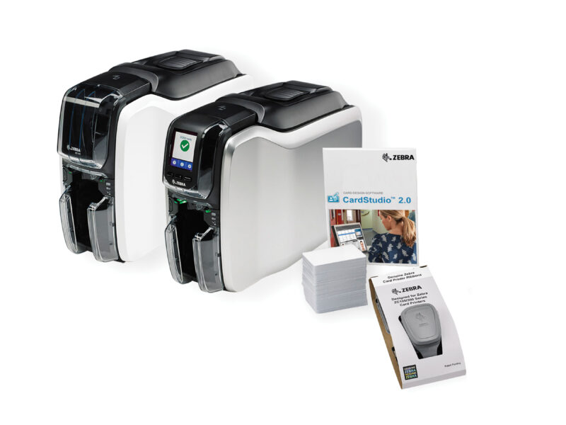 Zebra ID Card Printers - Newbury Data: Barcode Scanners, Label and ...